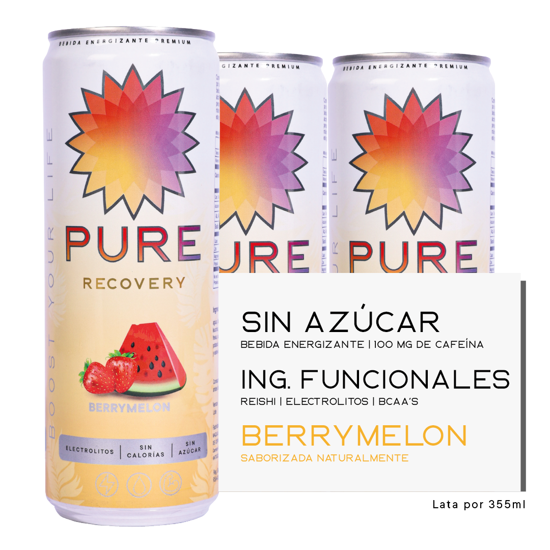 Pure Bebidas Energizantes – Pure Drinks